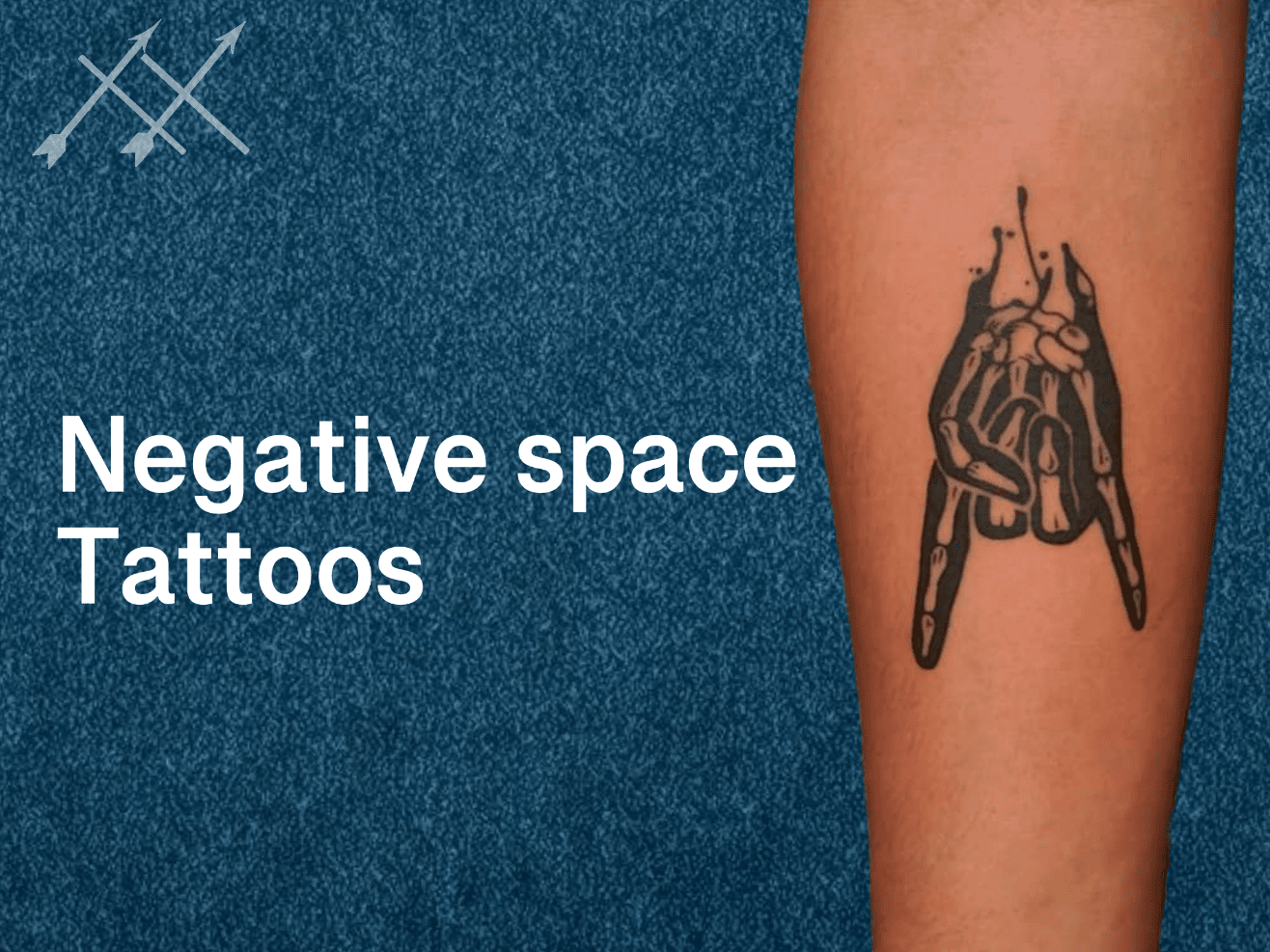Negative Spaace Tattoos - Machu Tattoo Studio