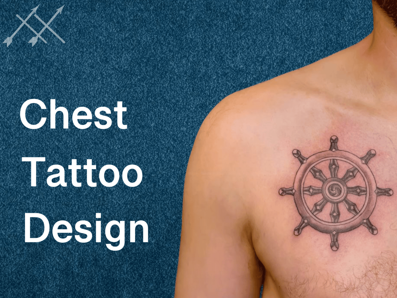 15 + creative chest tattoo design to express your personal style ...