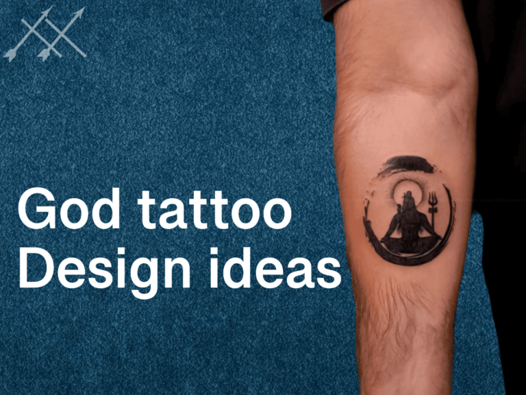 God tattoo ideas - Machu Tattoo Studio