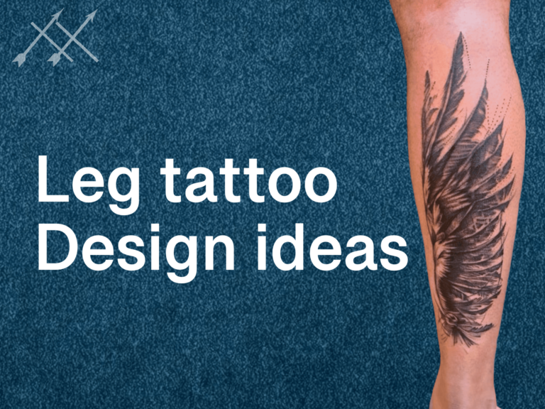 Top 12 unique leg tattoo design ideas - Machu Tattoo Studio