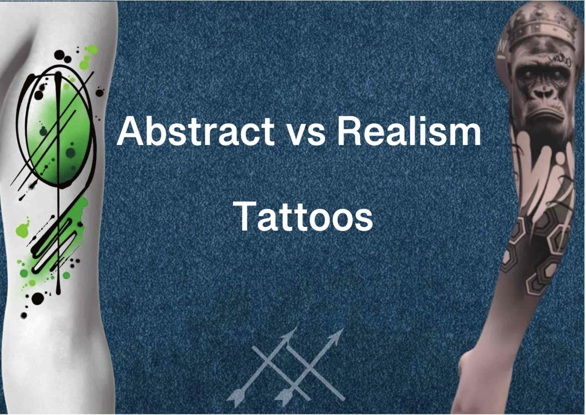 Realism vs abstract tattoos - Machu Tattoo Studio