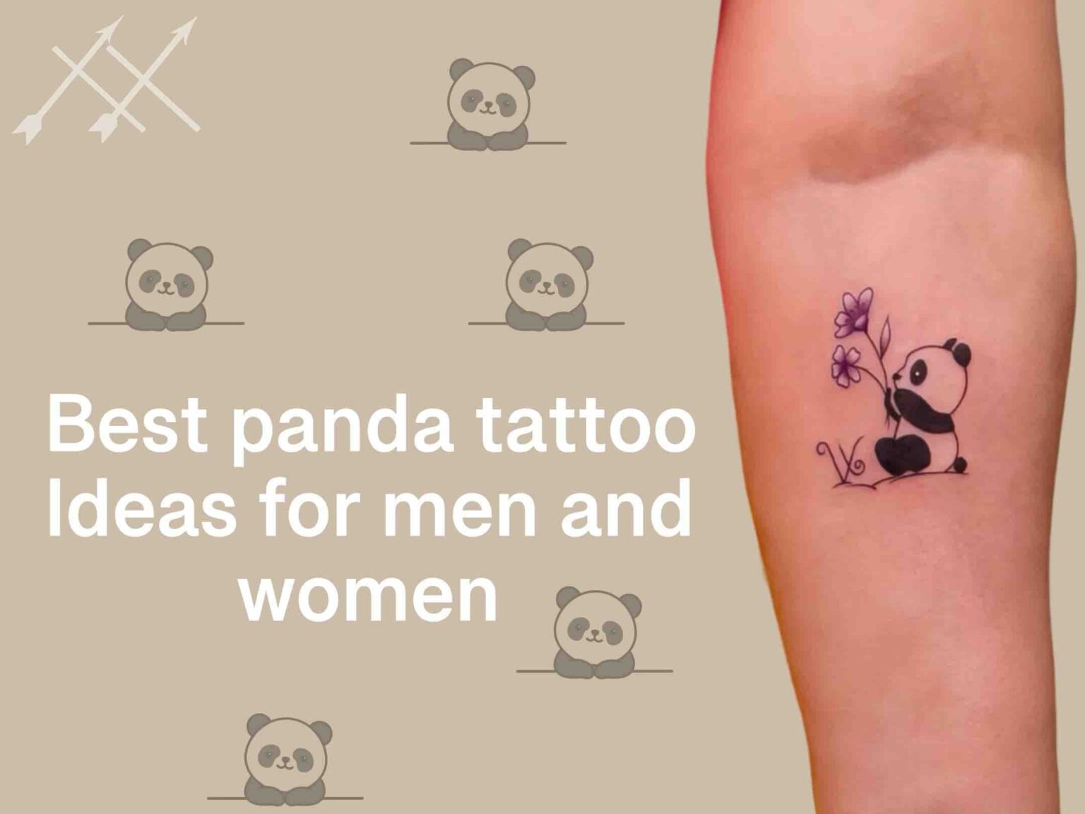 10 + creative panda tattoo design ideas for everyone - Machu Tattoo Studio