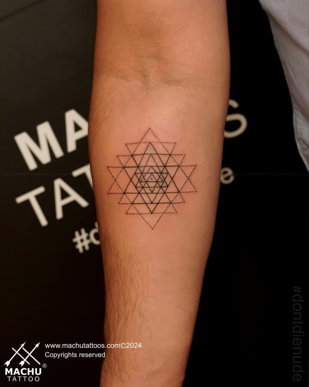 Best tattoo of the month October 2024 - Machu Tattoo Studio