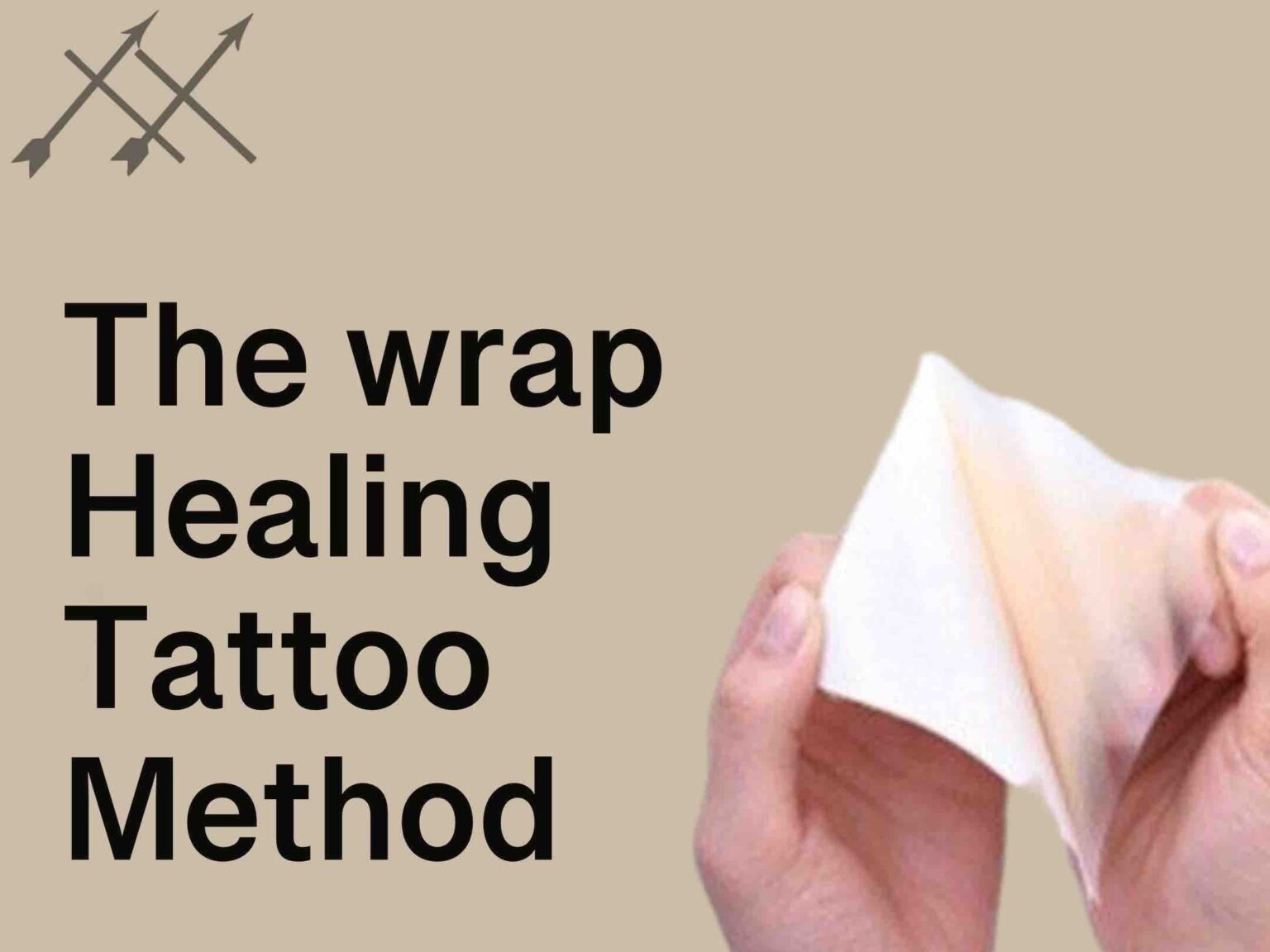 THE WRAP HEALING TATTOO METHOD - Machu Tattoo Studio