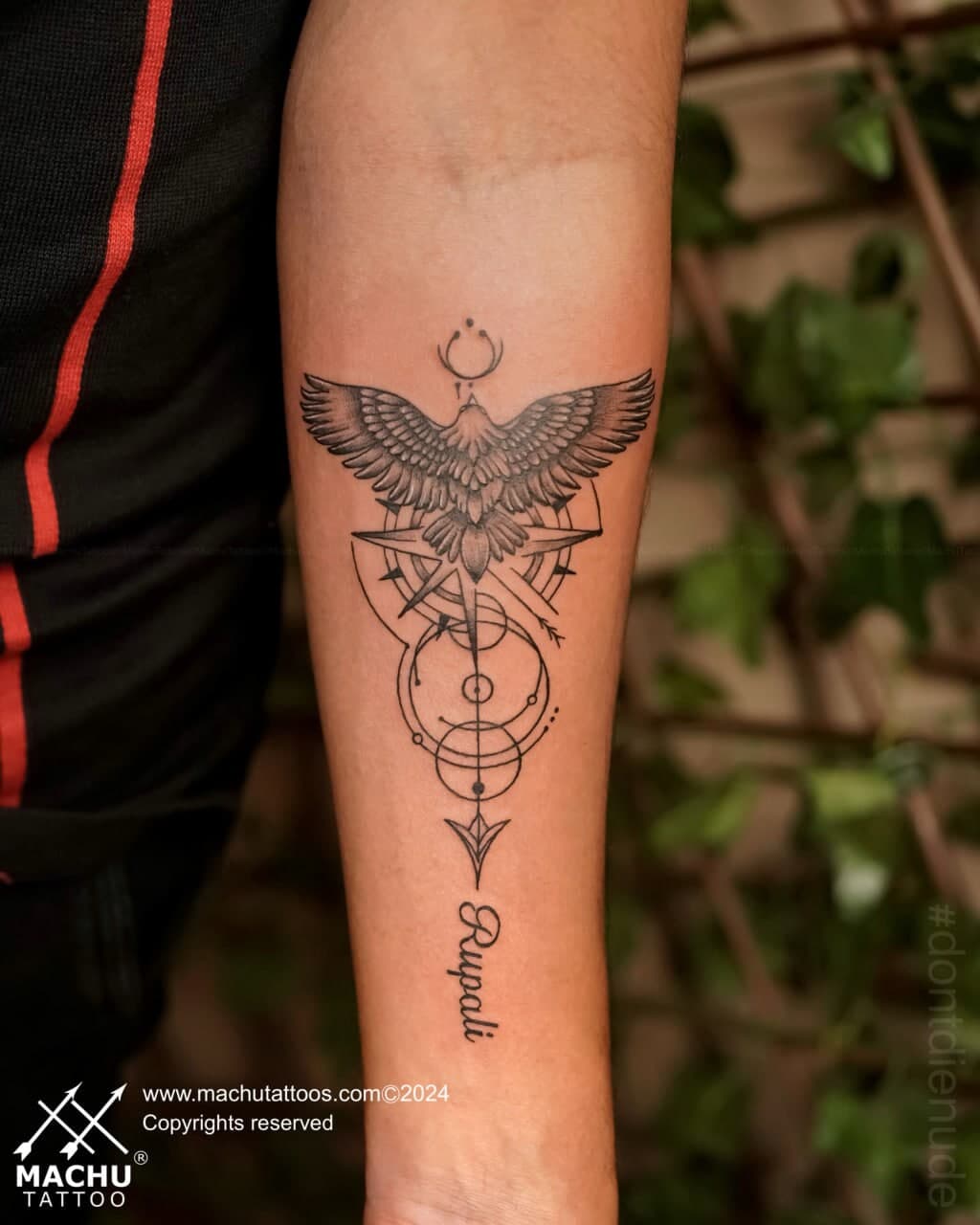 Best tattoo of the month October 2024 - Machu Tattoo Studio