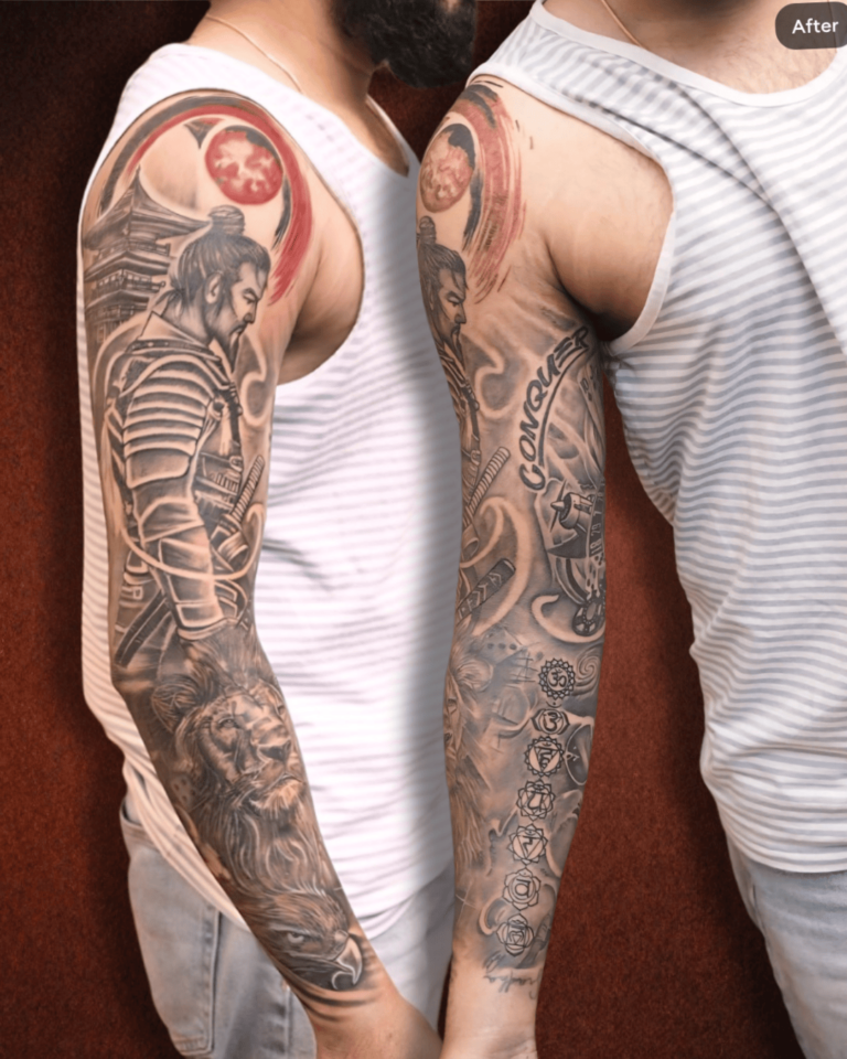 Best tattoo of the month April-2024 - Machu Tattoo Studio