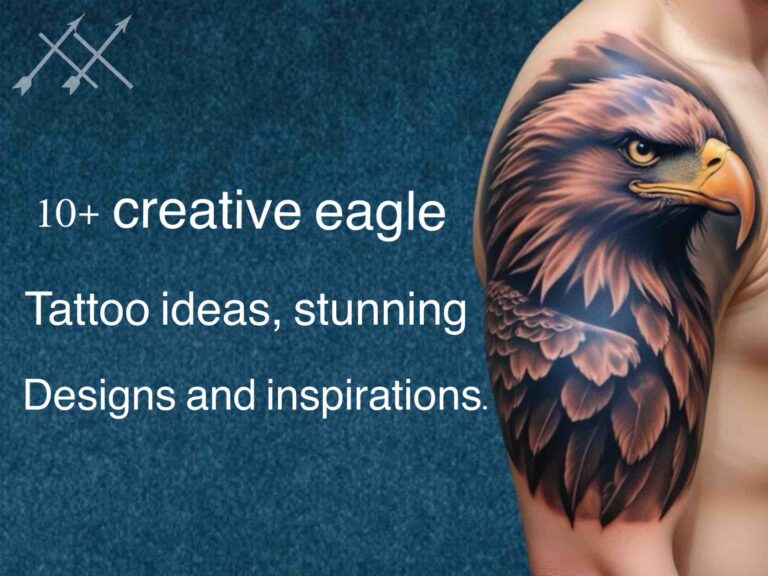 15+ Creative Eagle Tattoo Ideas, Stunning Designs and Inspirations ...