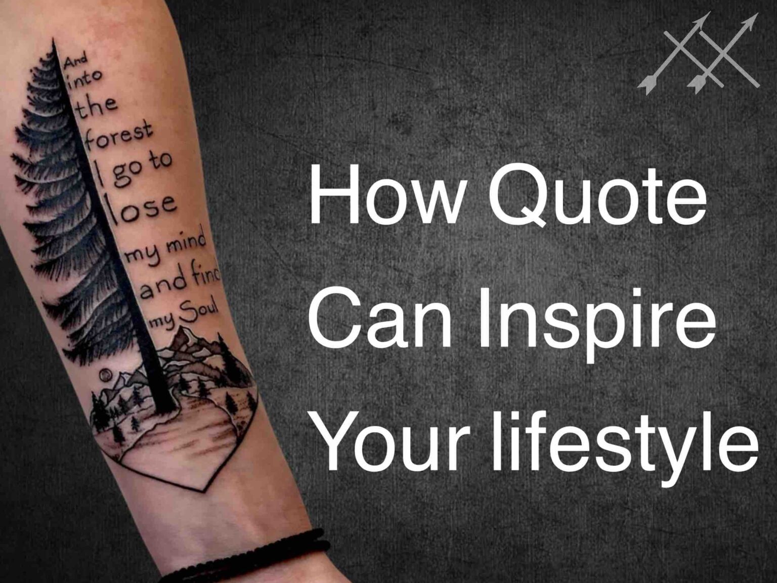 How Quote Tattoos Can Inspire and Reflect Your Lifestyle Transformation ...