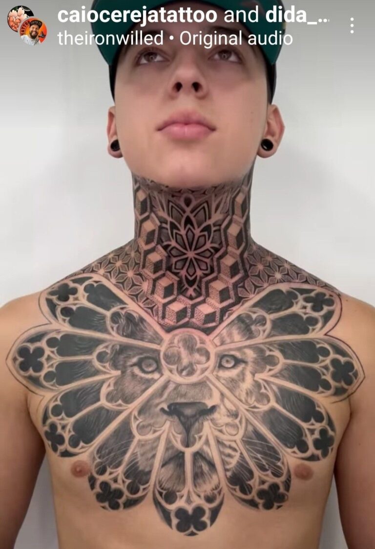 Top 9 Unique Neck Tattoo Designs for Men - Machu Tattoo Studio