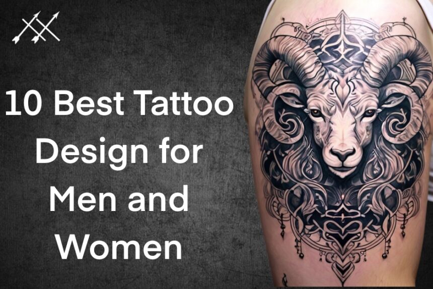 10 Best Aries Tattoo Designs for Men and Women