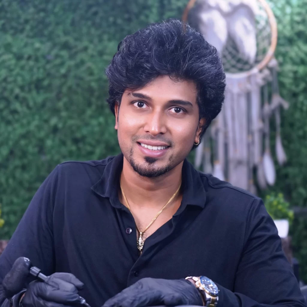 top 5 globally award wining tattoo artists in India