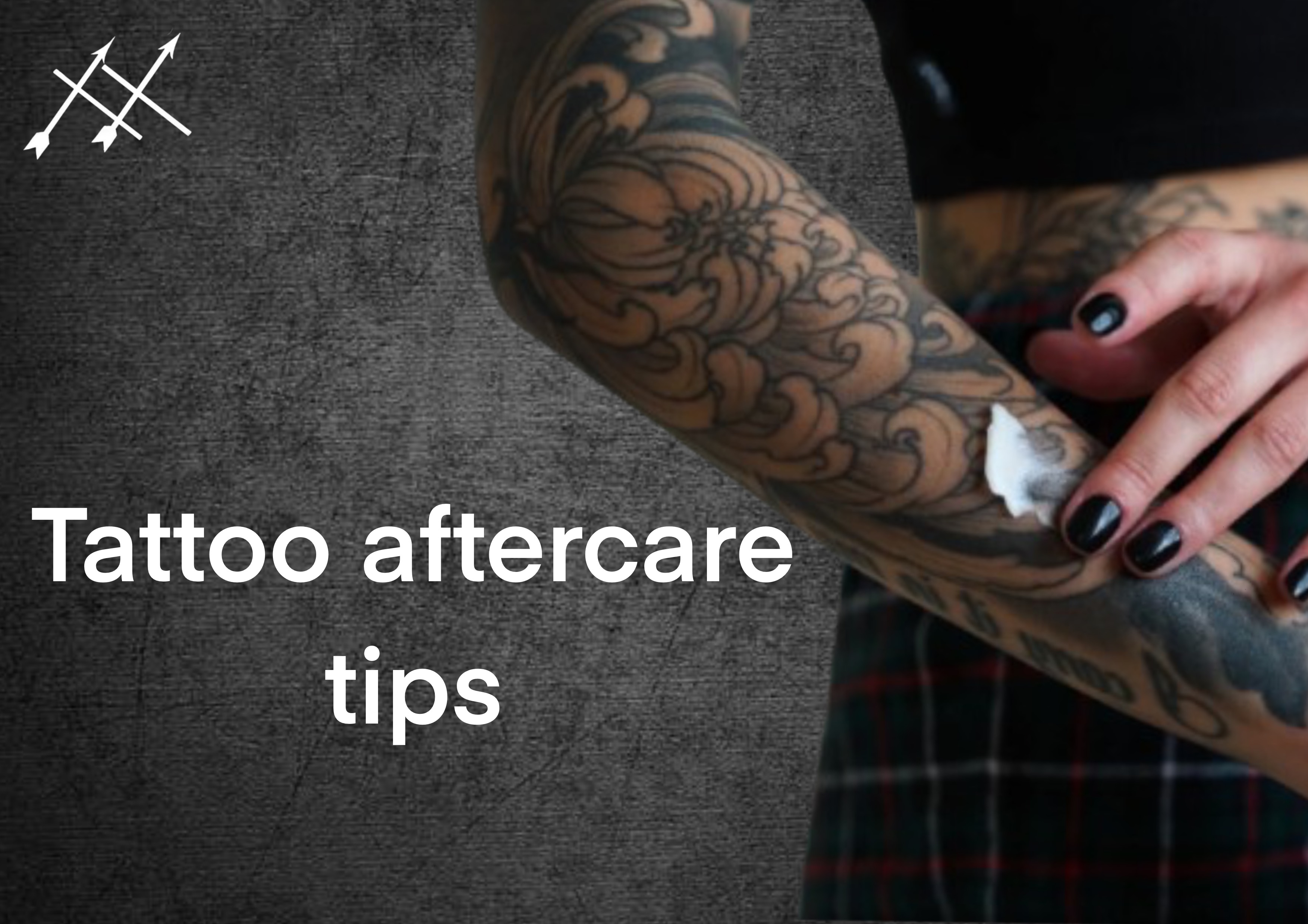 Tattoo Aftercare Tips for All Skin Types from machu tattoos