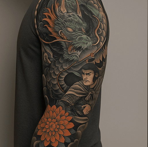Sleeve tattoo designs that are popular in every country