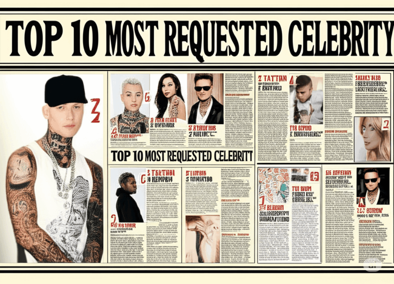 Top 10 Most Requested Celebrity Tattoos Designs That Inspire
