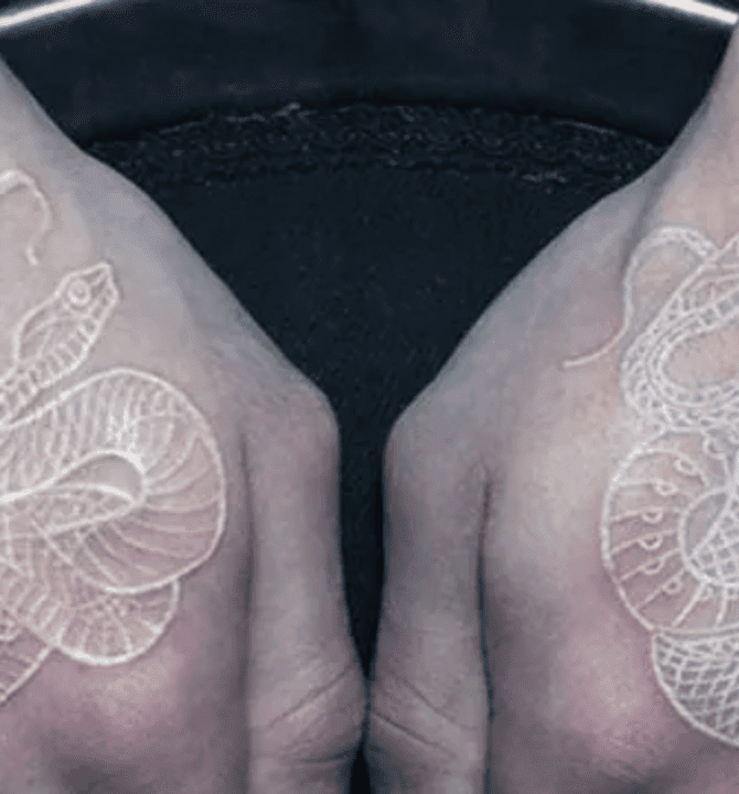 White Ink Tattoos ,A Simple Guide to Healing Process