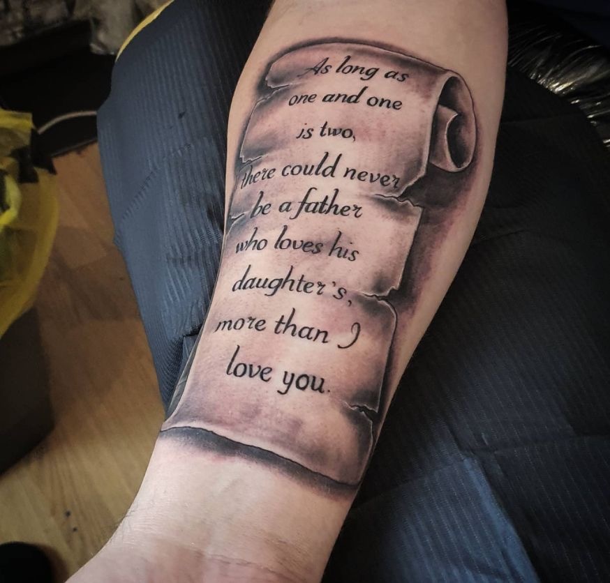 tattoo design ideas for parents