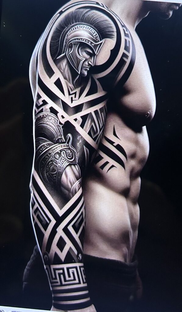 Best Tattoo Designs for Men in 2025 with Stylish