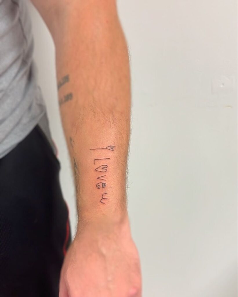personal hand writing tattoos - personal hand writing tattoos are ...