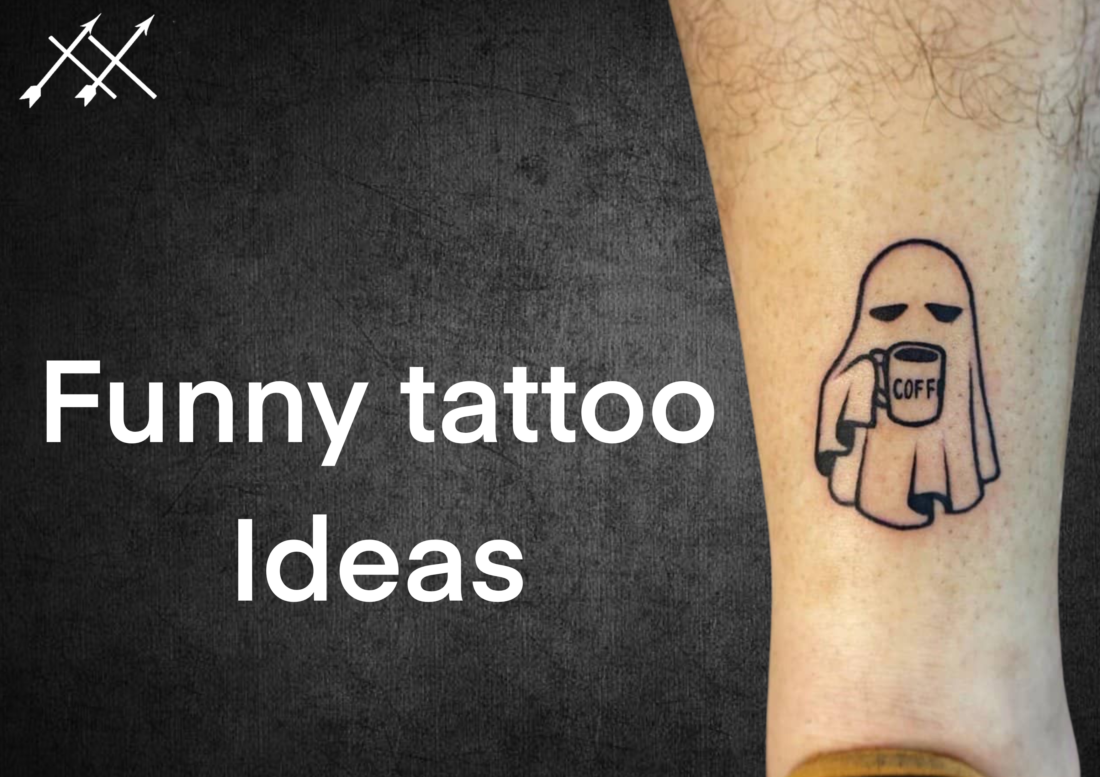 Funny Tattoo Ideas for men and women That Still Look Cool