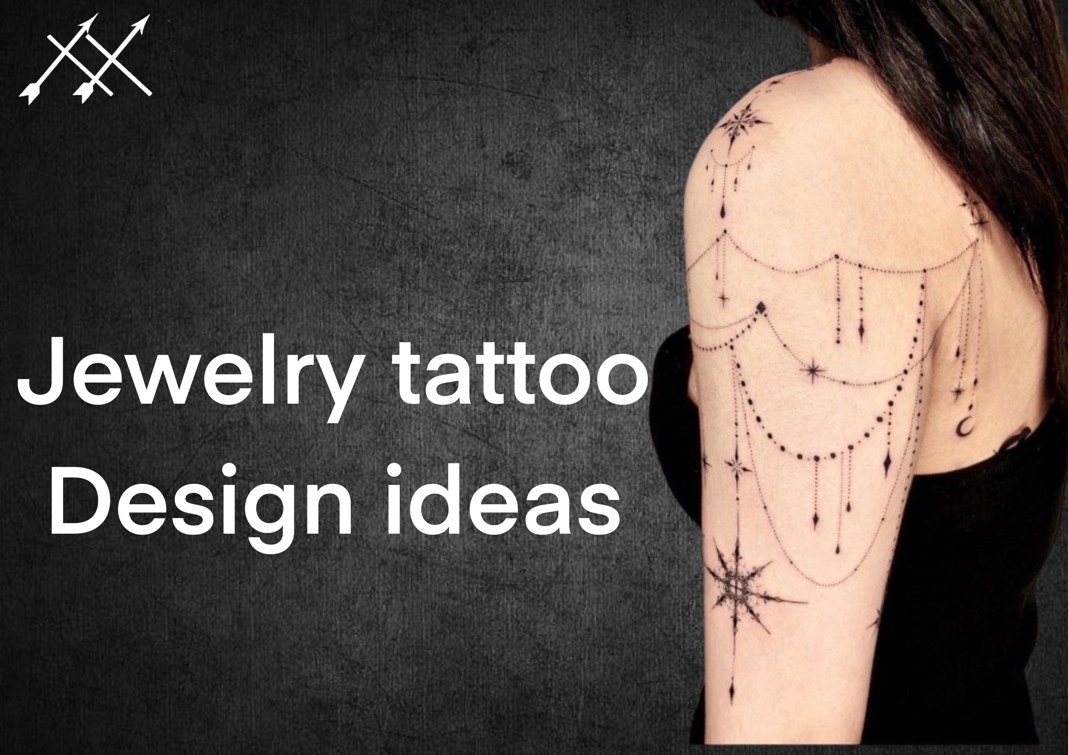 Jewelry Tattoo Design Ideas for women from machu tattoos