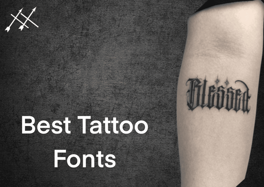 Best Tattoo Fonts for Stylish Names By Machu Tattoos