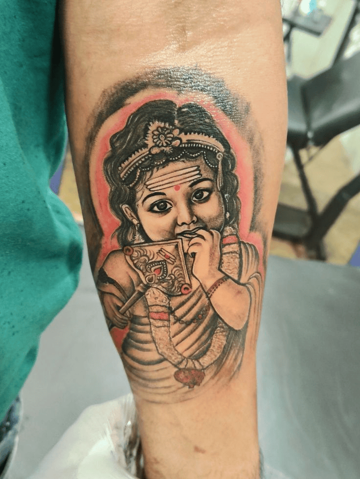 Top 10 Lord Murugan Tattoos By Machu Tattoos