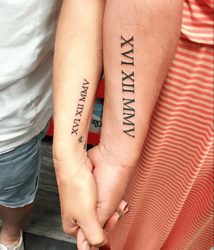 Best Tattoo Ideas for Couples Anniversary