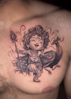 Top 10 Lord Murugan Tattoos By Machu Tattoos
