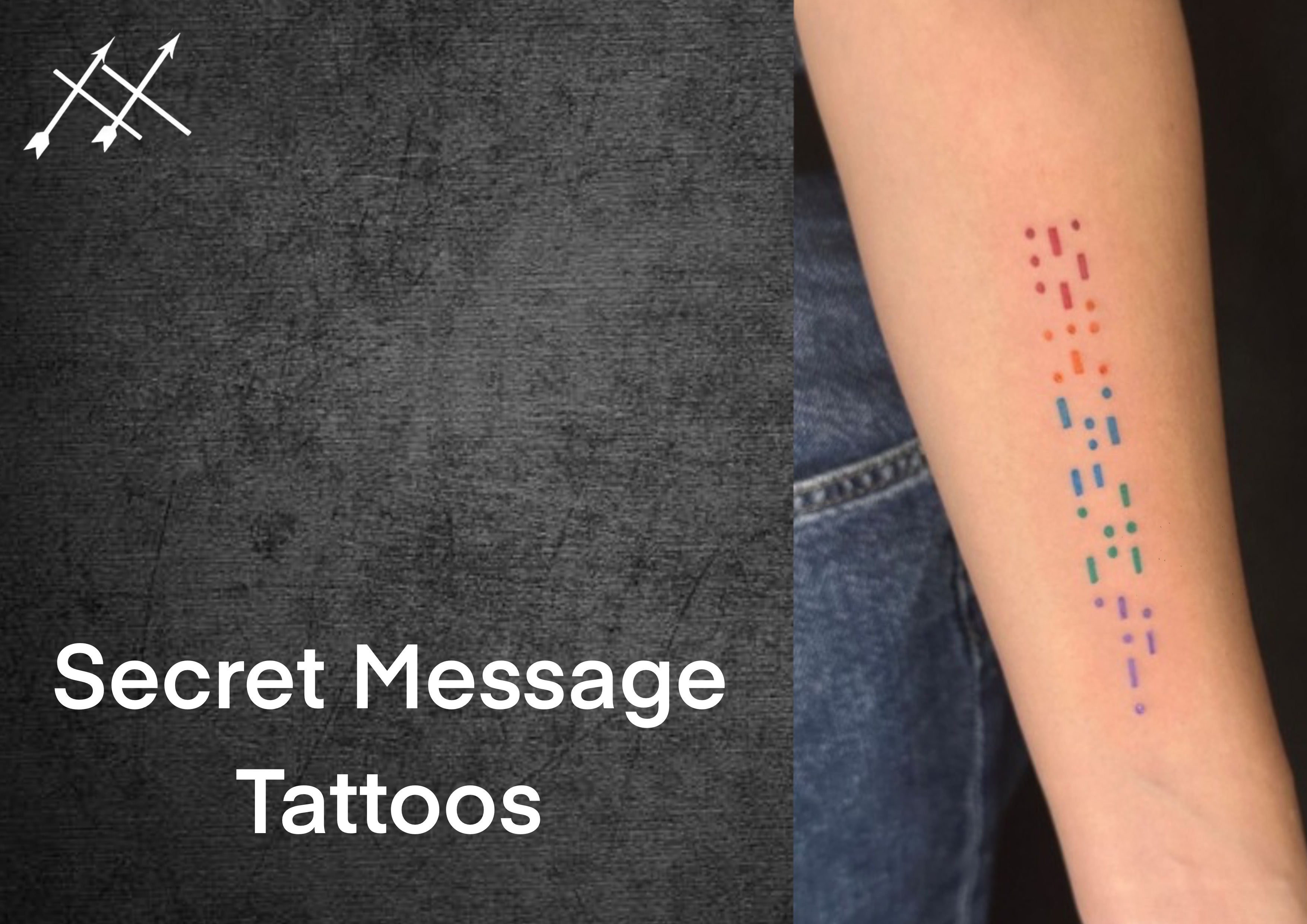 Secret Message Tattoos